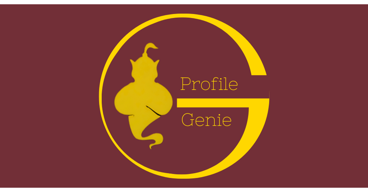 Products – Profile Genie